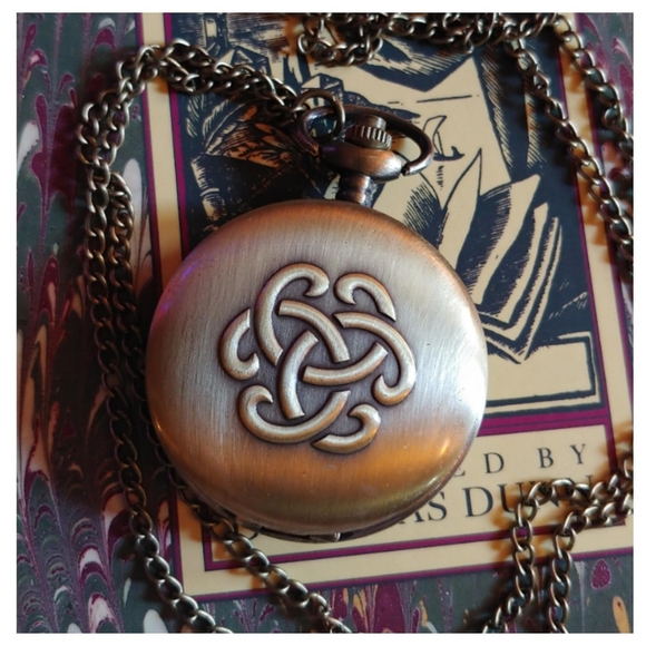 A Simpler Time | Accessories | Celtic Knot Pocket Watch | Poshmark